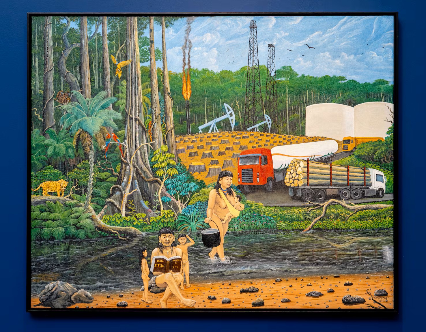 La Bienal das Amazônias: Arte Amazónica desde Adentro – Emblematic Art ...